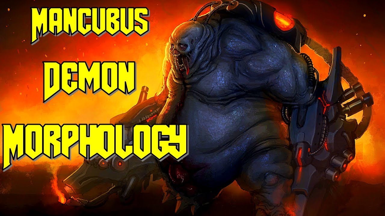 Prepping for Doom Eternal: The Mancubus Demon Explained | Doom 2016 ...