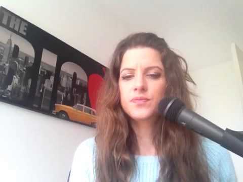 'Stay' Rihanna piano cover by angela turner - YouTube