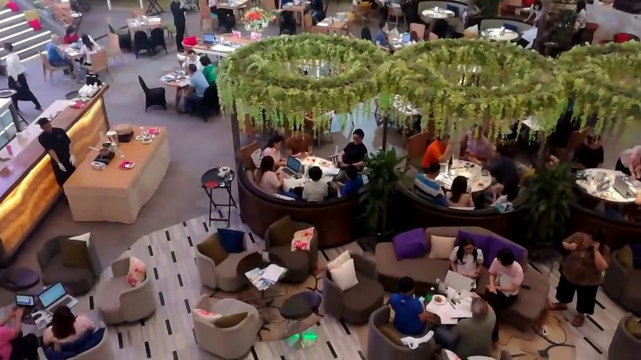 Plaza Indonesia Atrium View Jakarta Indonesia - YouTube