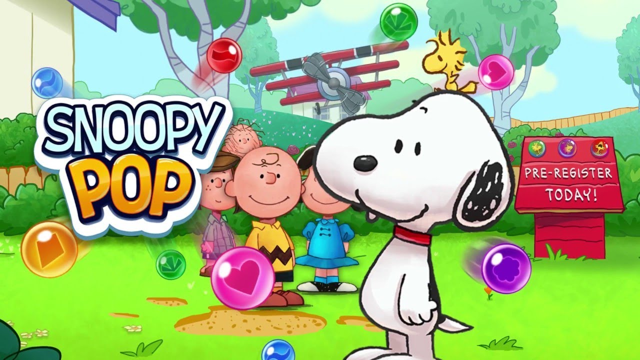 Snoopy Pop 1.50.005 Mod By AMAN - YouTube