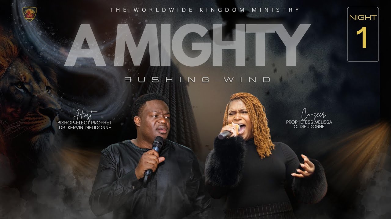 A Mighty Rushing Wind W/ Apostle Elijah Claude St. Gerard & Bishop ...