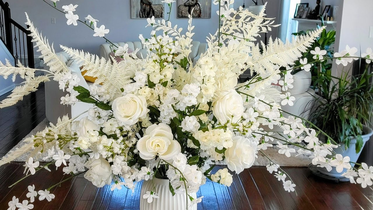 White Flower Decorations