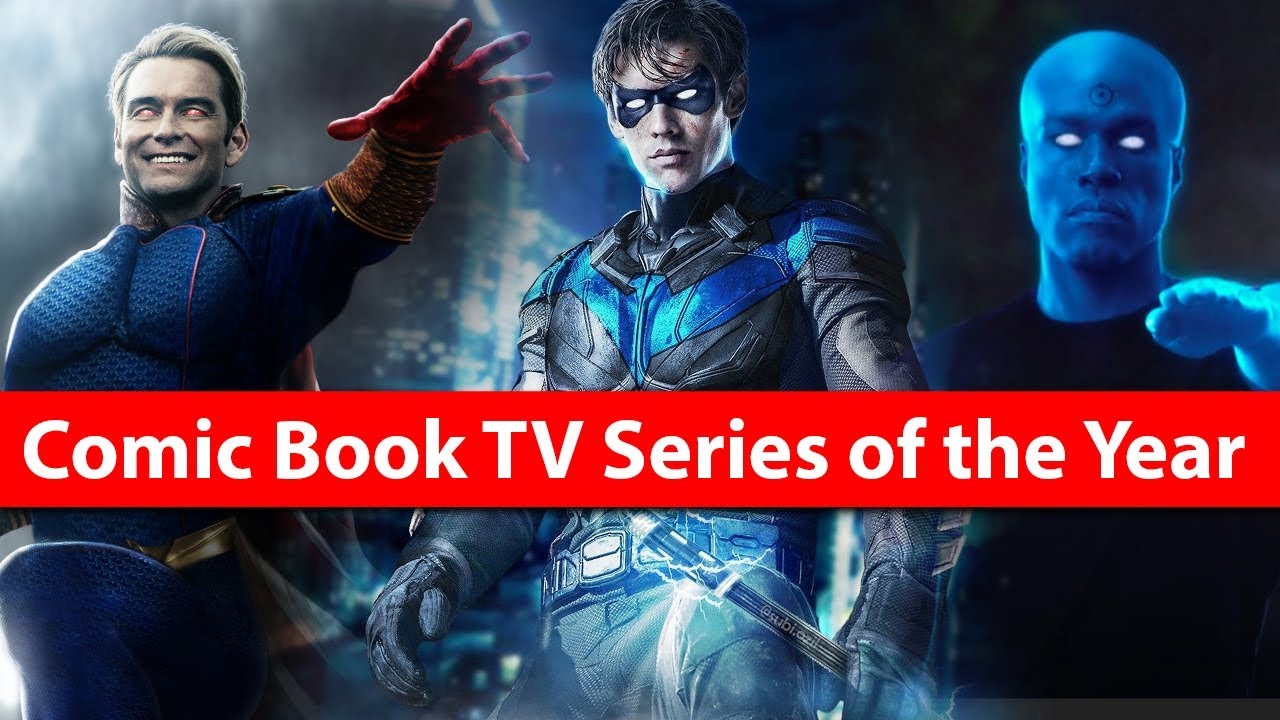 Comic Book TV Series of the Year (2019) - YouTube