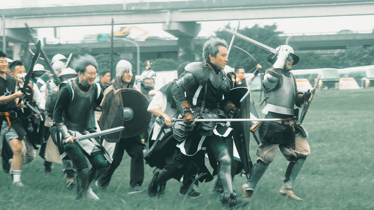 LARP The Battle Of May | LARP 荷月會戰 | Cinematic | Film | Sony A7IV - YouTube