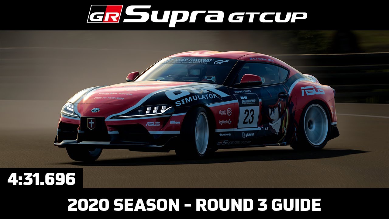Gran Turismo Sport - GR Supra GT Cup (2020 Season Round 3): Toyota ...