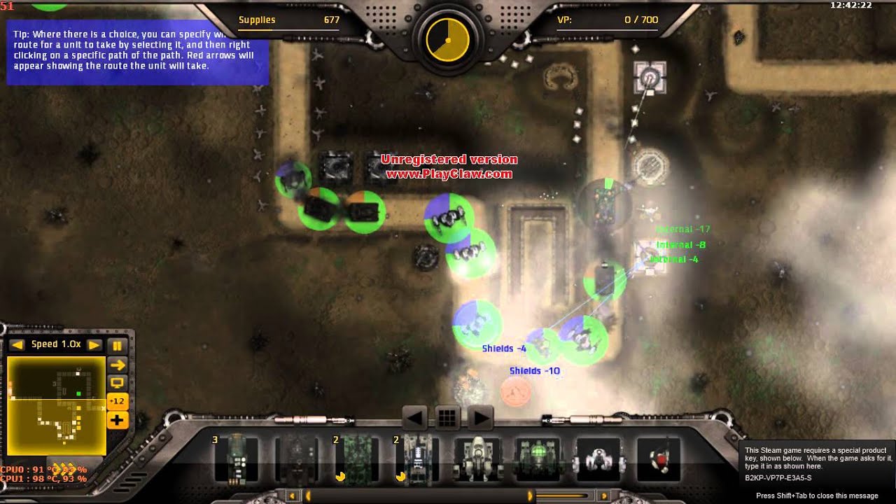 VGUK - Yreon Attacks in Gratuitous Tank Battles - YouTube