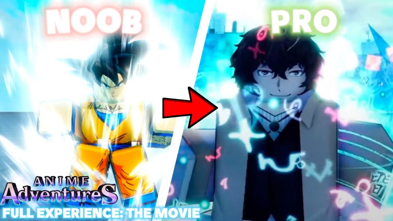 Anime Adventures Noob to Pro Full Experience Movie - YouTube