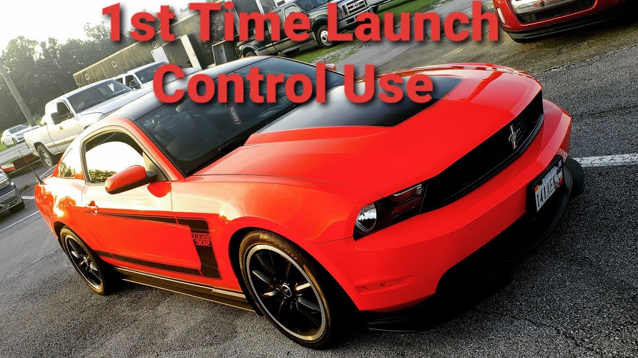 How to Use Launch Control in a 2012 Boss 302 Mustang - YouTube