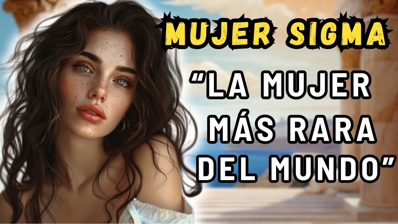 La mujer MáS RaRa de la tierra | MUJER SIGMA (Estoicismo) - YouTube