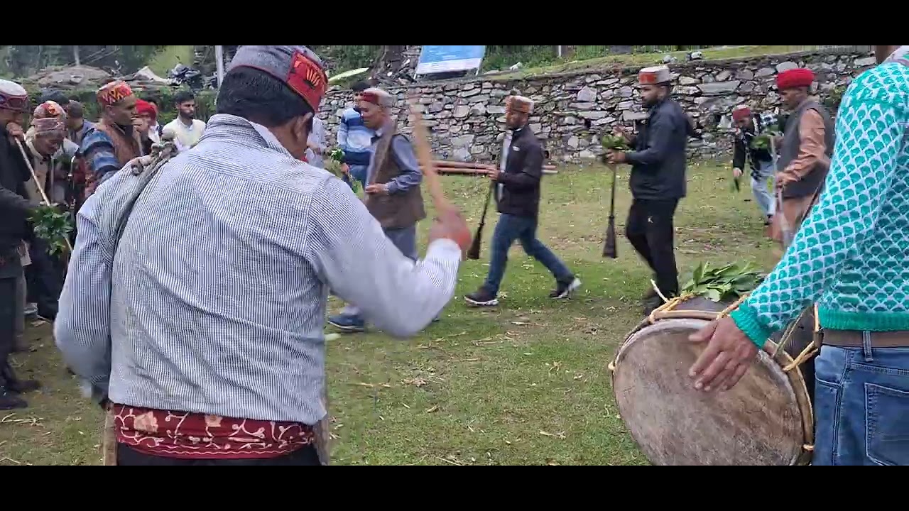 Traditional Cultural Festival Demza Nagseni kishtwar 3 September 2024 ...