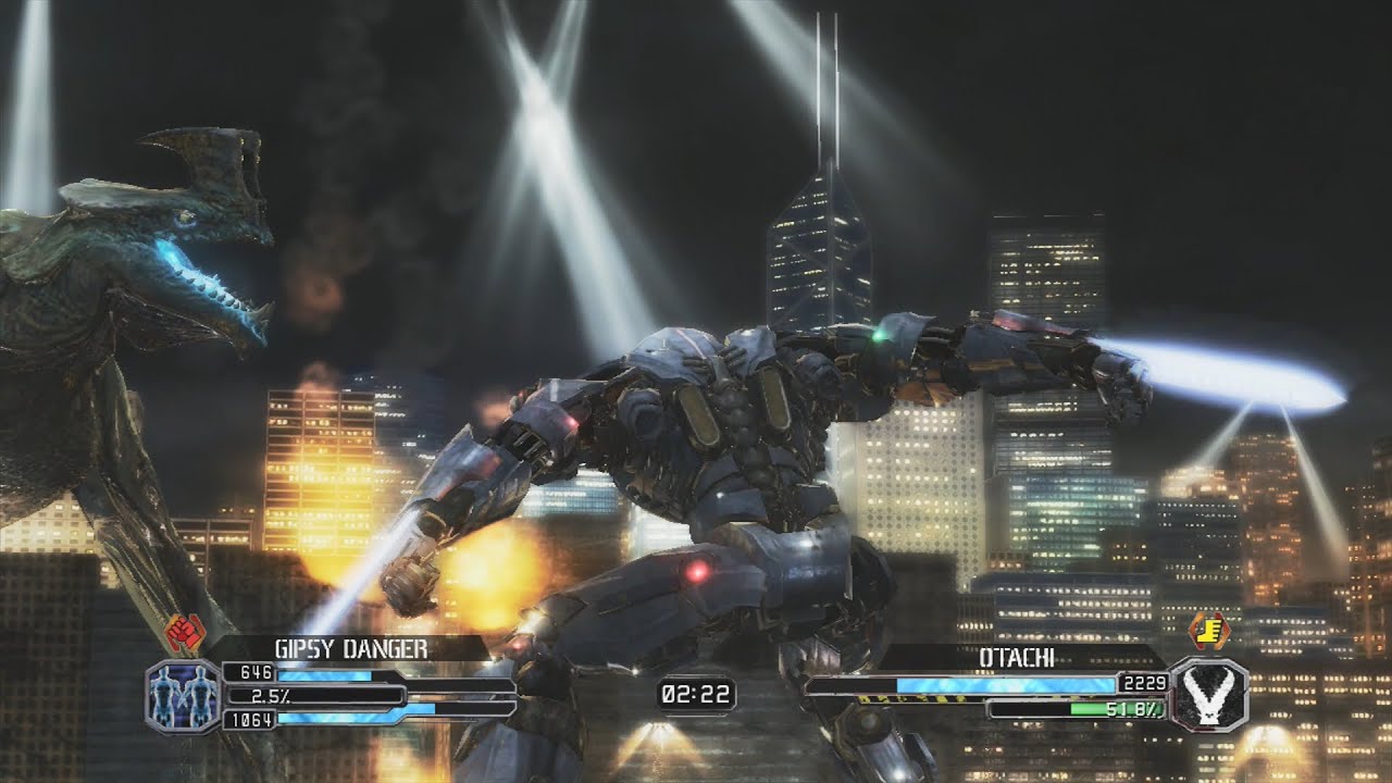 Pacific Rim Otachi Vs Gipsy Danger