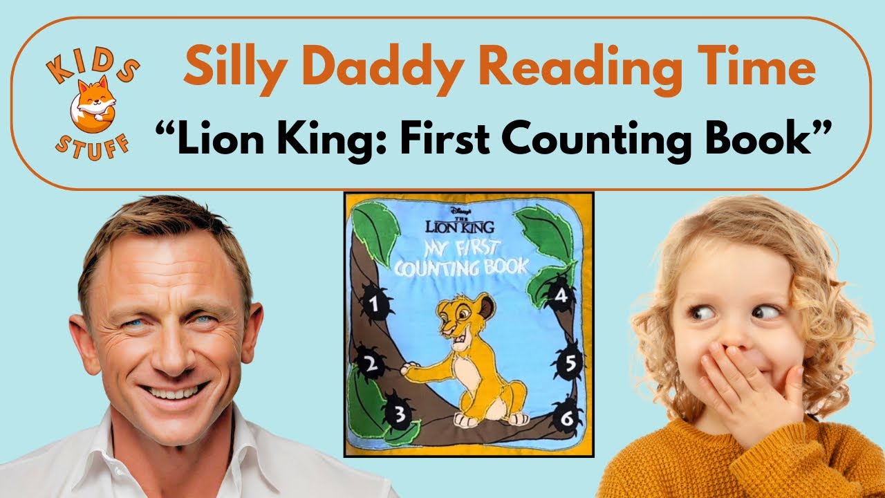 Book: Disney’s The Lion King – My First Counting Book (kids books read ...