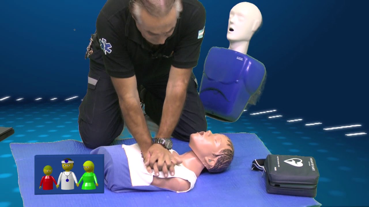 RCP solo con las manos Jorge Rumi 11 1 2020 - YouTube