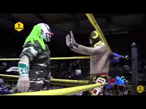 Los Payasos vs Sangre Azteca, Black Terry y Bombero Infernal, Festival ...