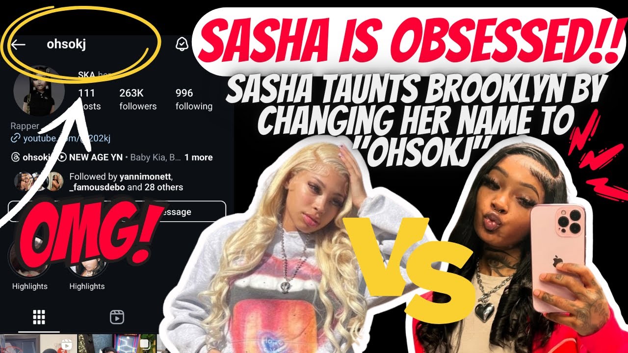 Sasha PROVES She's OBSESSED With KJ After Changing Her Name To "OHSOKJ ...