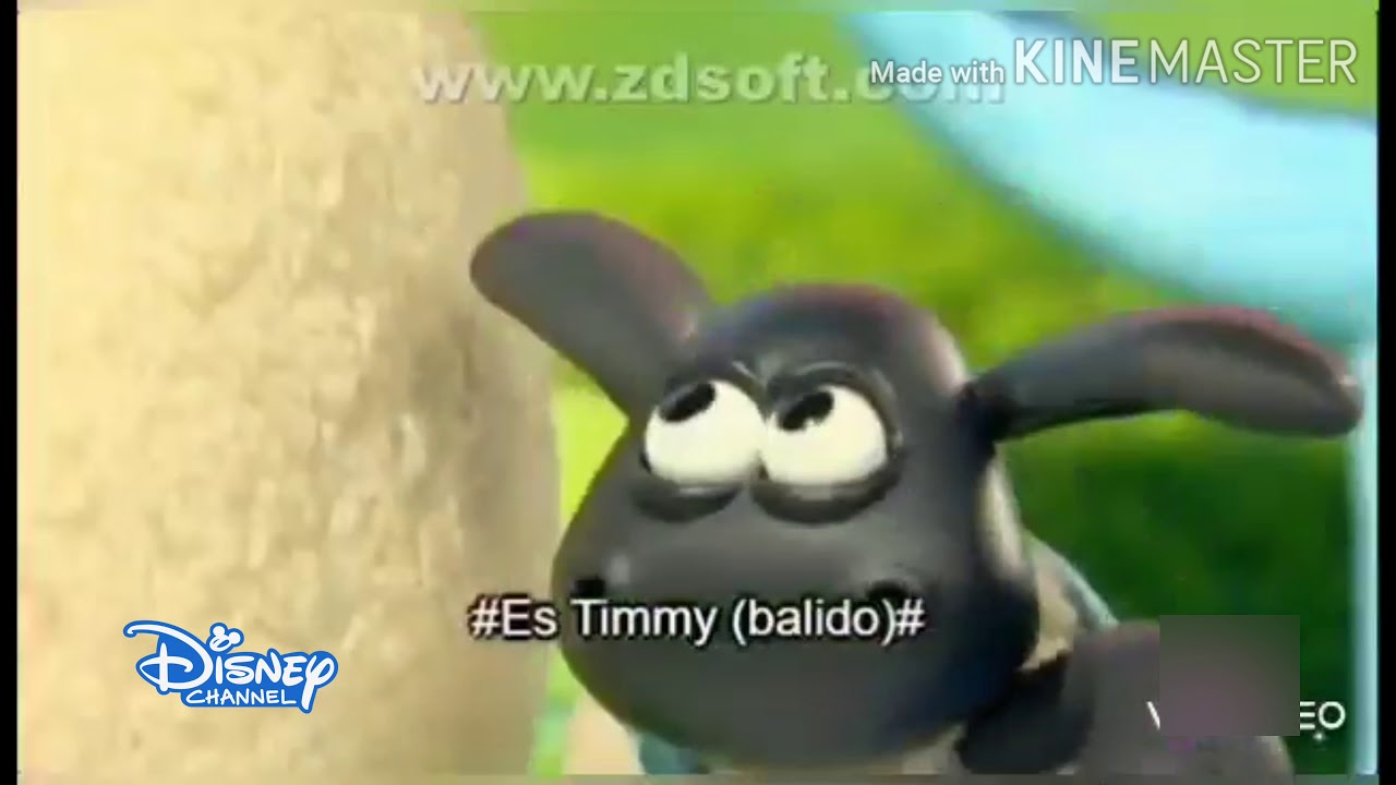 Timmy Time Intro Spain on DC ES - YouTube