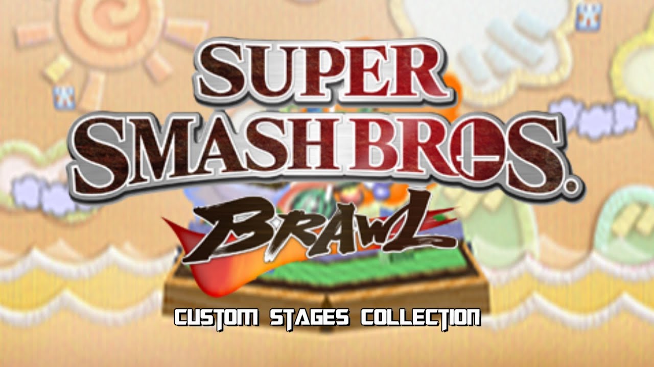 SSBB Custom Stages - Yoshi's Island (SSB64) - YouTube