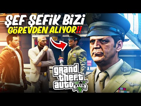 GTA 5 HAYDAR İLE POLİSİYE !!! ŞEF ŞEFİK BİZİ GÖREVİMİZDEN ALIYOR !!!! (Erdal Atıldı?!!??)#64
