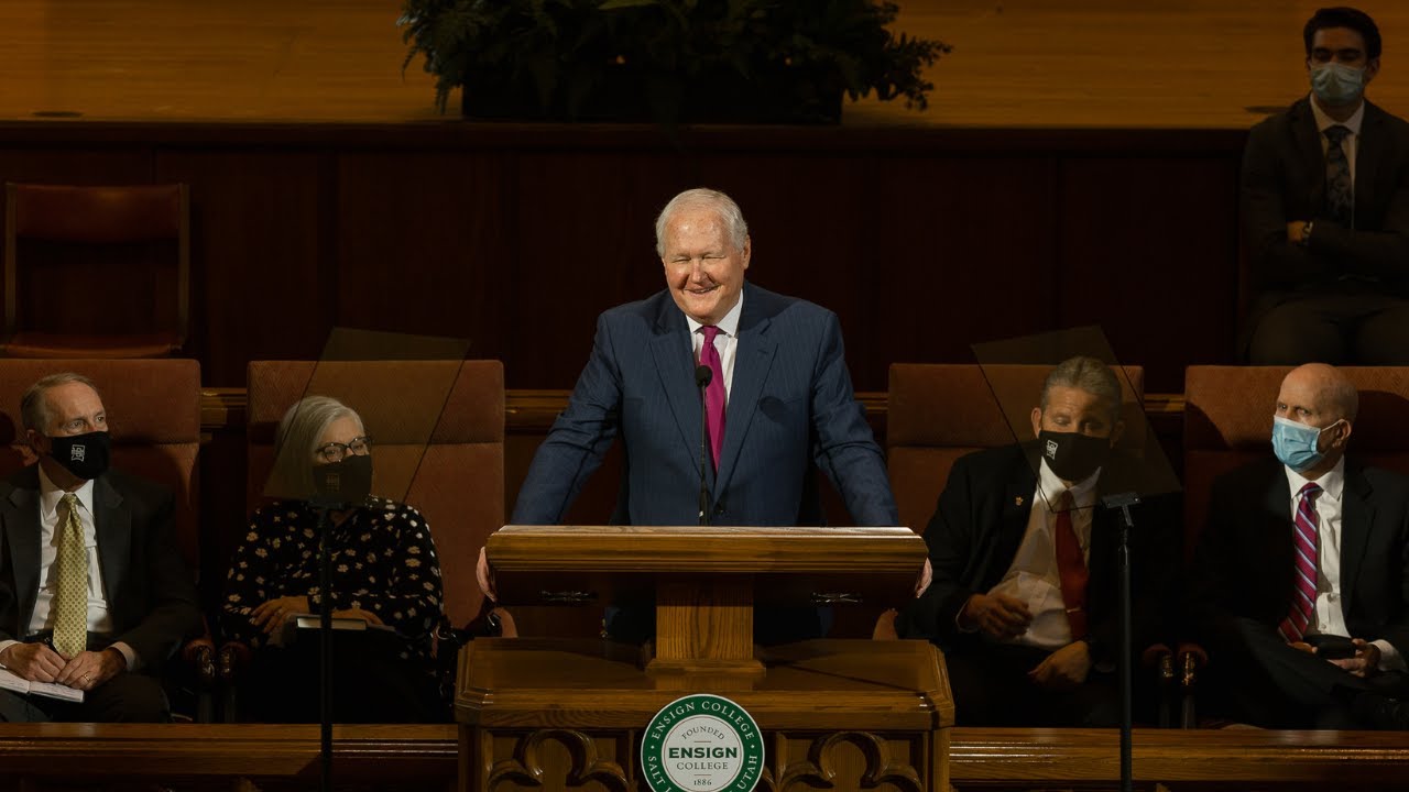 Anthony D. Perkins: Firm and Steadfast and Immovable - YouTube