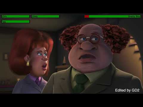 Barnyard Boy Tipping with healthbars