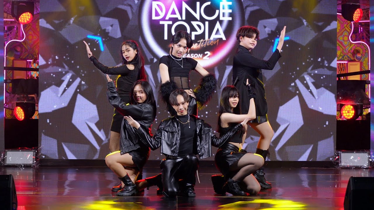 230506 Hi-diFF cover IVE - ELEVEN @ ICONSIAM DANCETOPIA S2 - YouTube