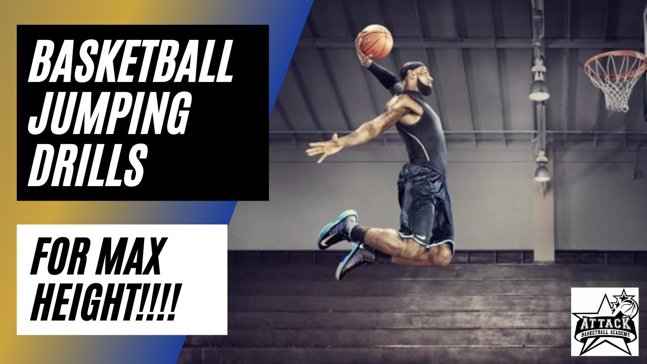 Basketball Jumping Drills - YouTube