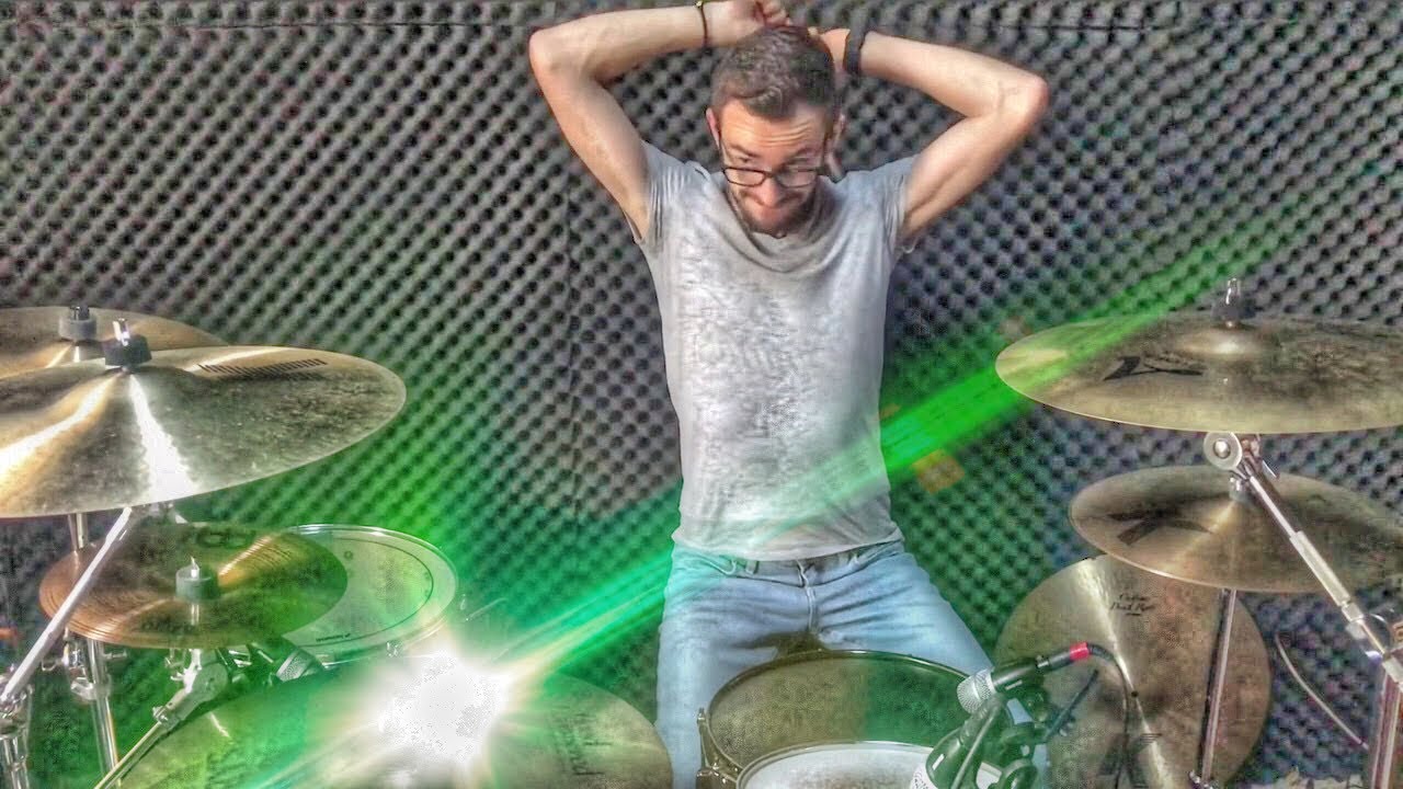 In The Shadows The Rasmus - Drum Cover by Toboalpha - YouTube