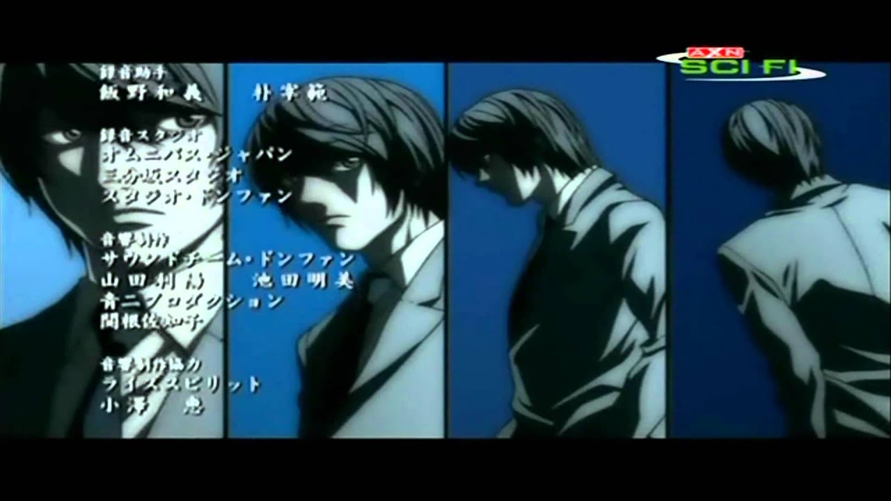 Death Note Ending 2 - YouTube