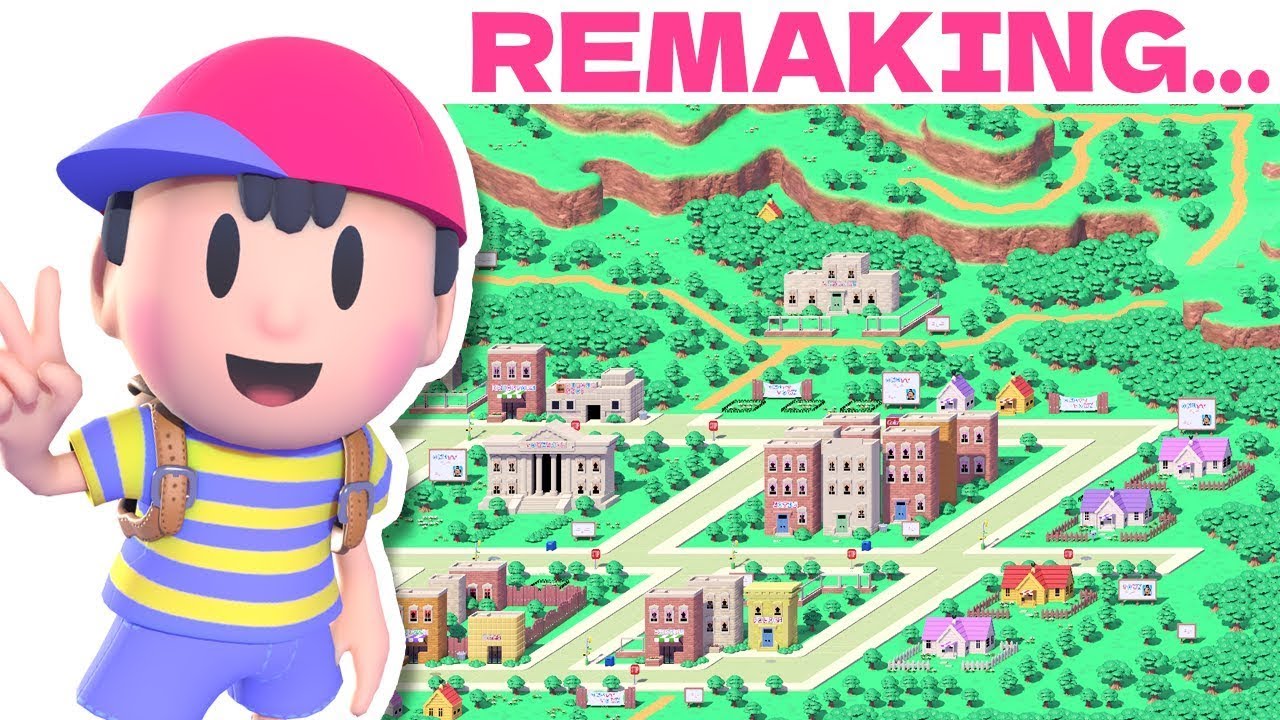 Earthbound Wallpaper Smash. EarthBound 64 Lucas [Smash Ultimate] 3D