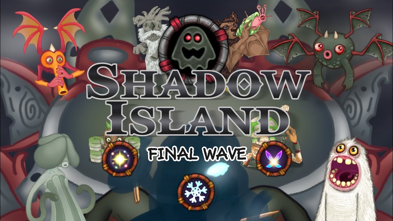 Shadow Island FINAL WAVE - YouTube