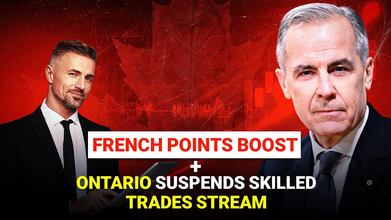 Express Entry Breaking News: French Points Boost + Ontario Suspends ...