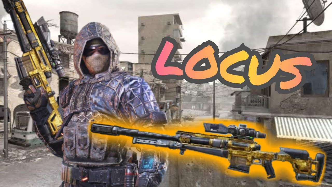 【CODモバイル ルーカス】SEASON3報酬のLOCUSが強すぎる……【CODMobile locus】 - YouTube