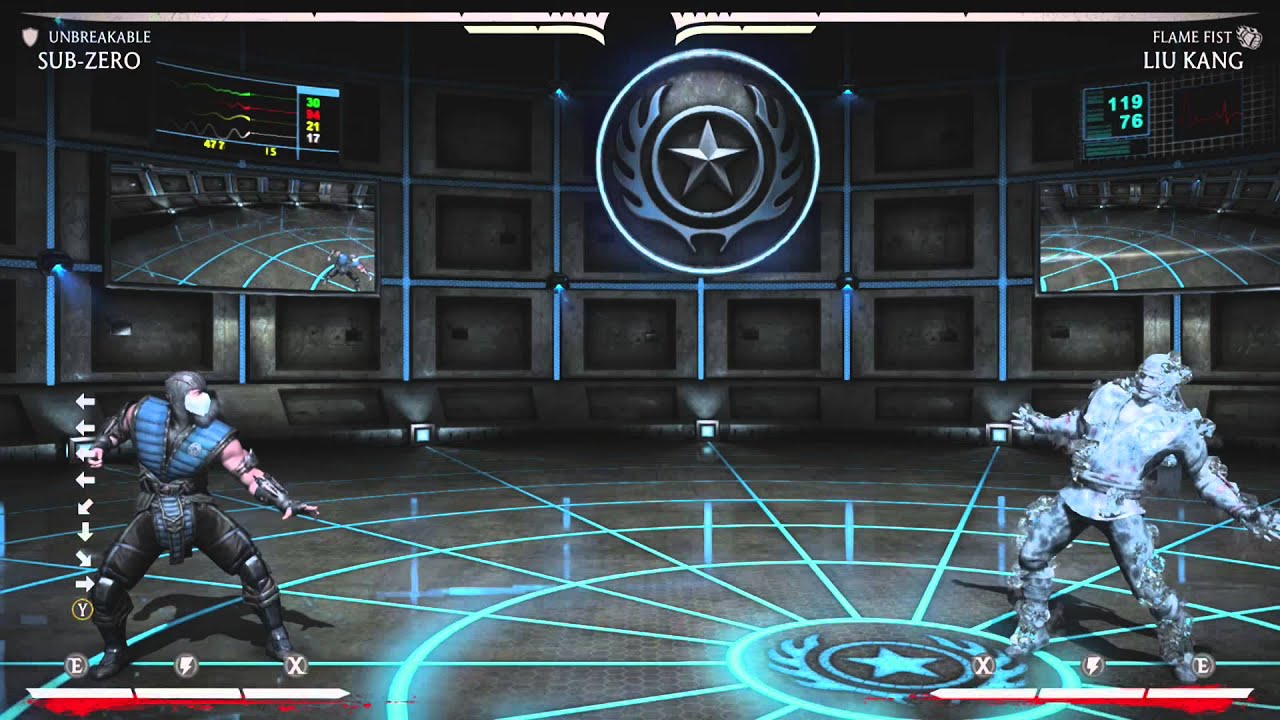 Mortal Kombat X Sub Zero Unbreakable