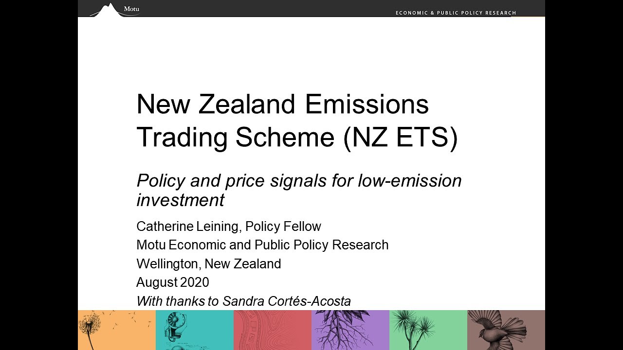 NZ ETS policy and price signals - English Subtitles - YouTube