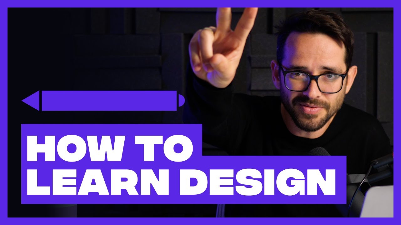 The Steps to Learning Design (From Beginner to Elite) - YouTube