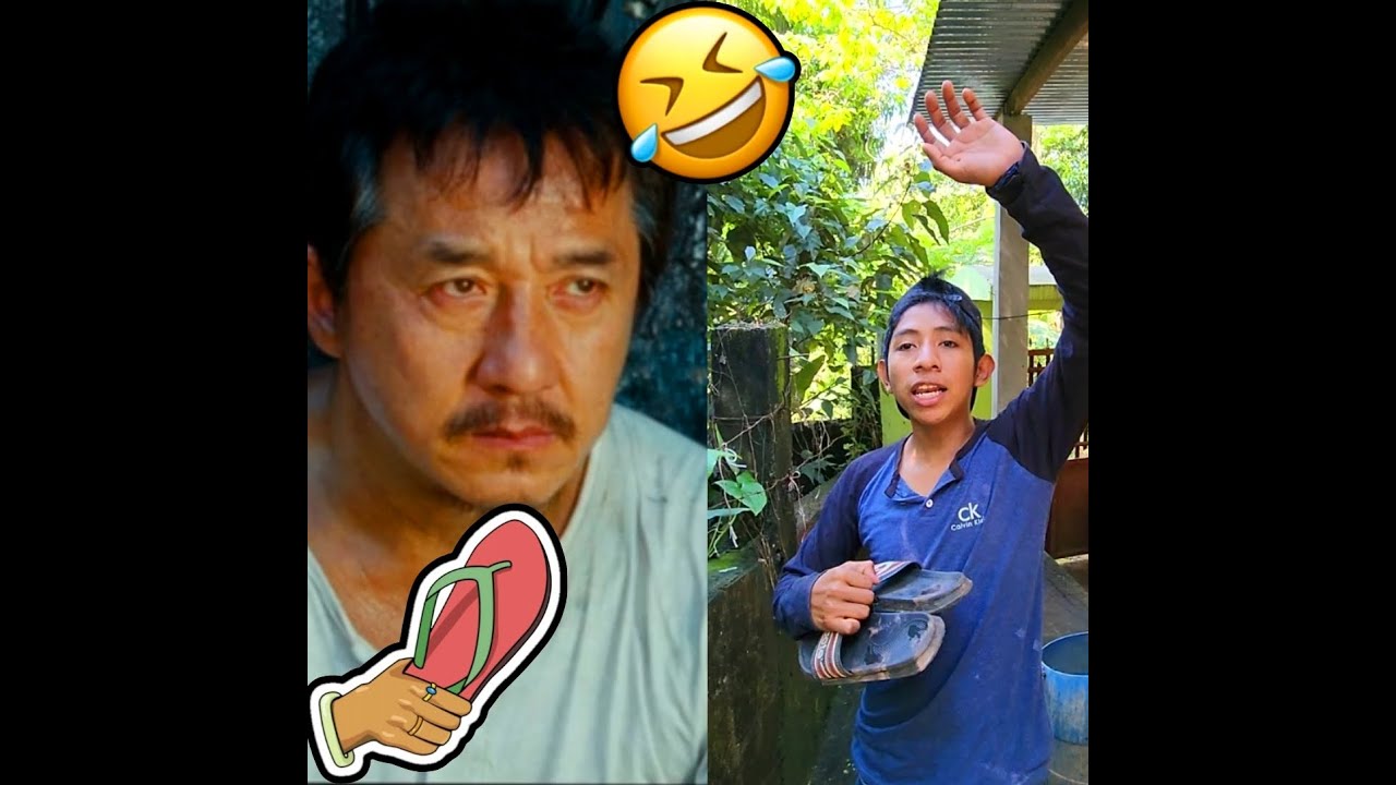 Me entreno para esquivar la chancla 🤣 - YouTube