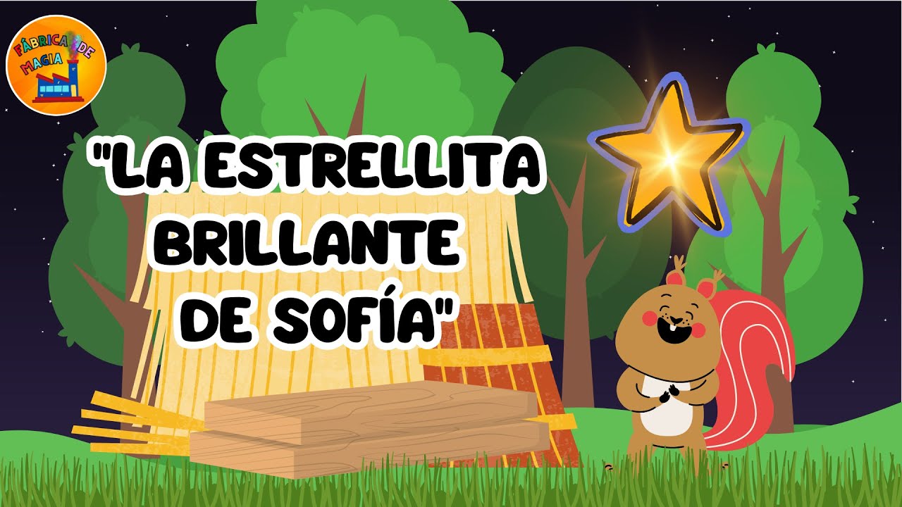 LA ESTRELLITA🌟 BRILLANTE DE SOFÍA / Historia para niños con dificultad ...