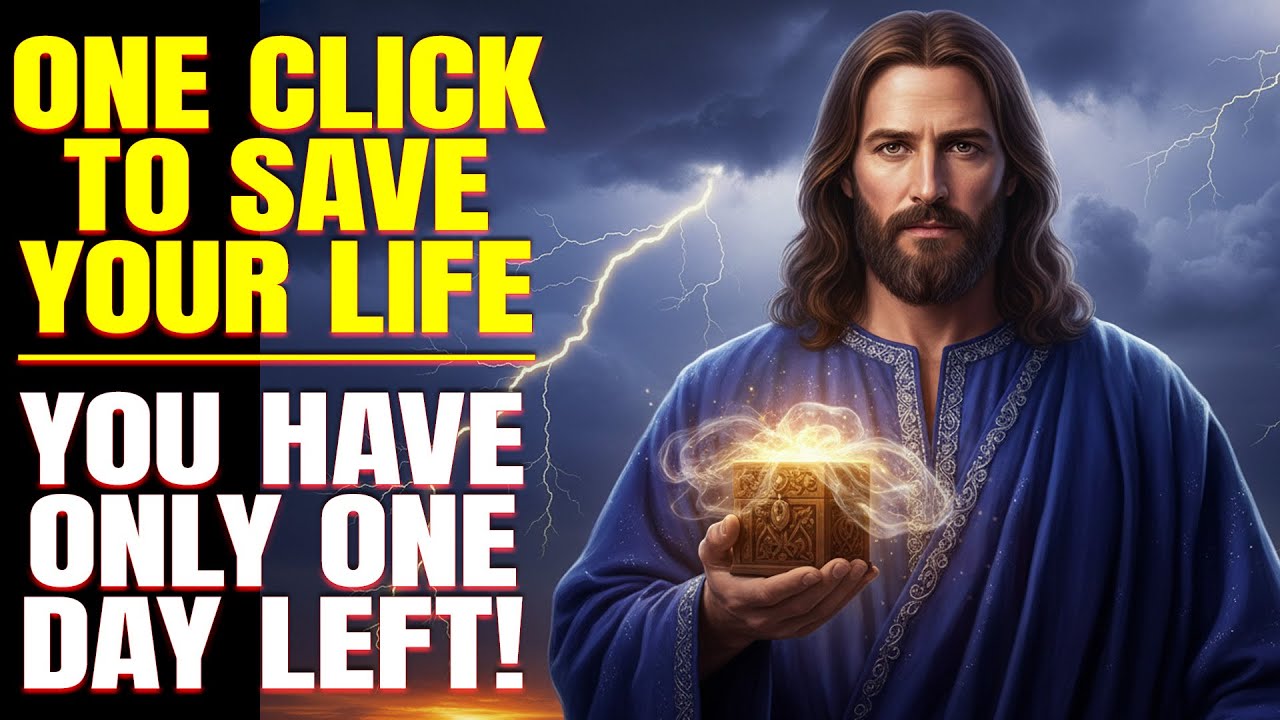 GOD SAYS: "YOU NEED TO WATCH THIS BEFORE YOU GO TO SLEEP" | God Message ...