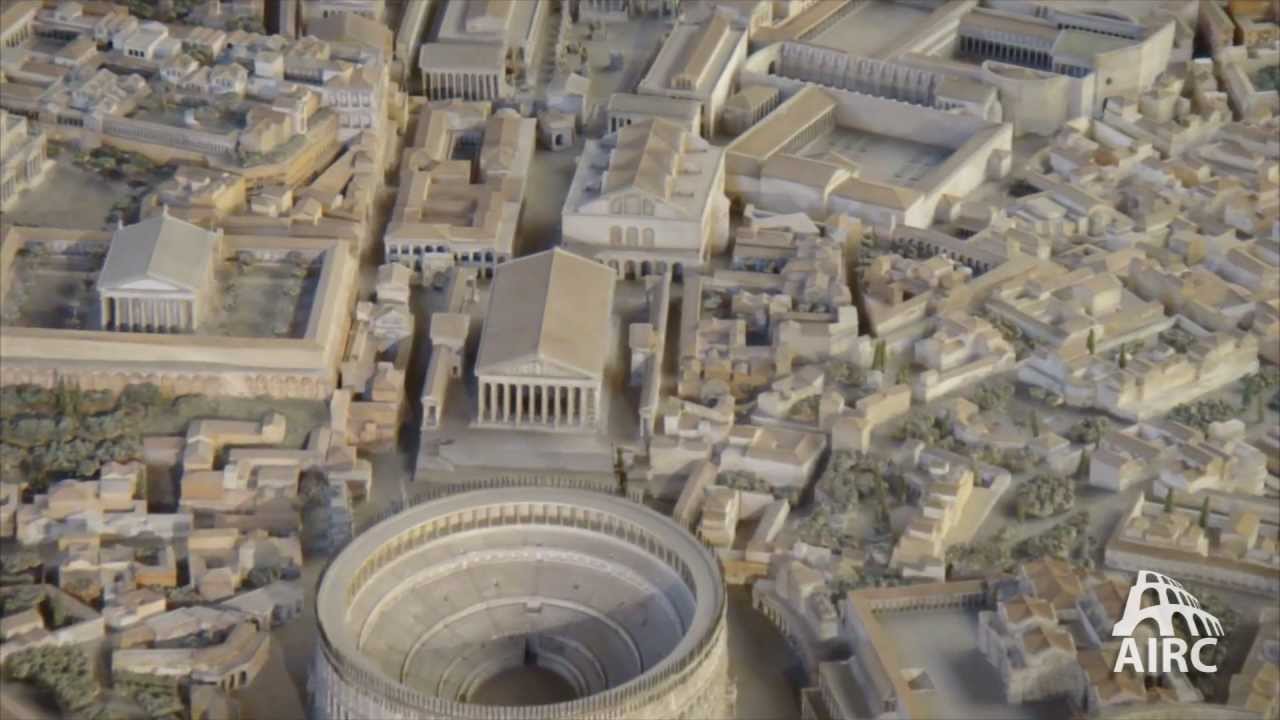 AIRC Digging History: The Roman Forum - YouTube