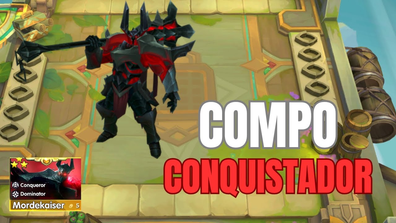 Probando Compo Conquistador TFT SET 13 - YouTube