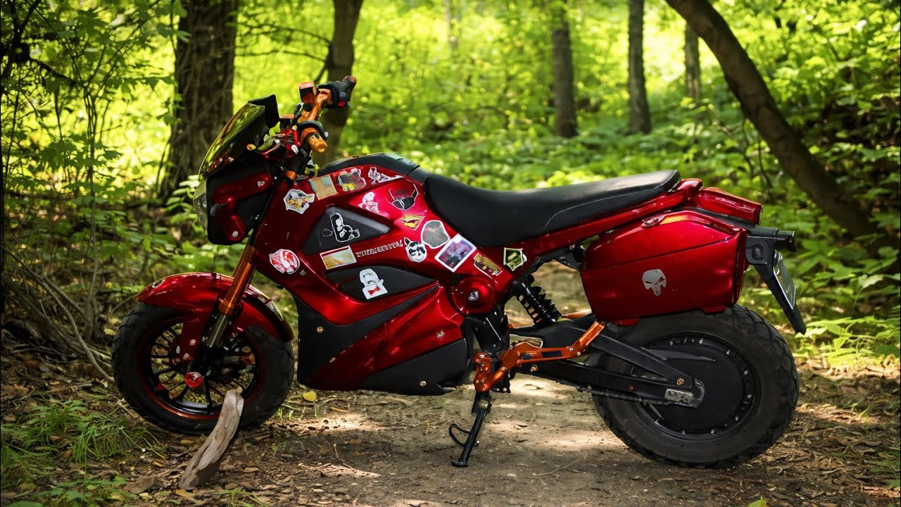 DAYMAK EM1 ELECTRIC BIKE OFF ROAD (LOVE RIDING THE TRAILS) - YouTube