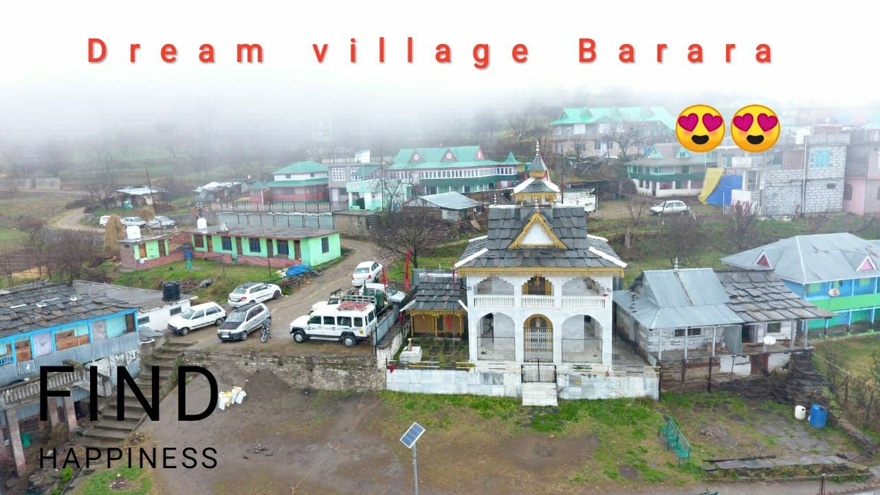 Dream village Barara (drone shots). - YouTube