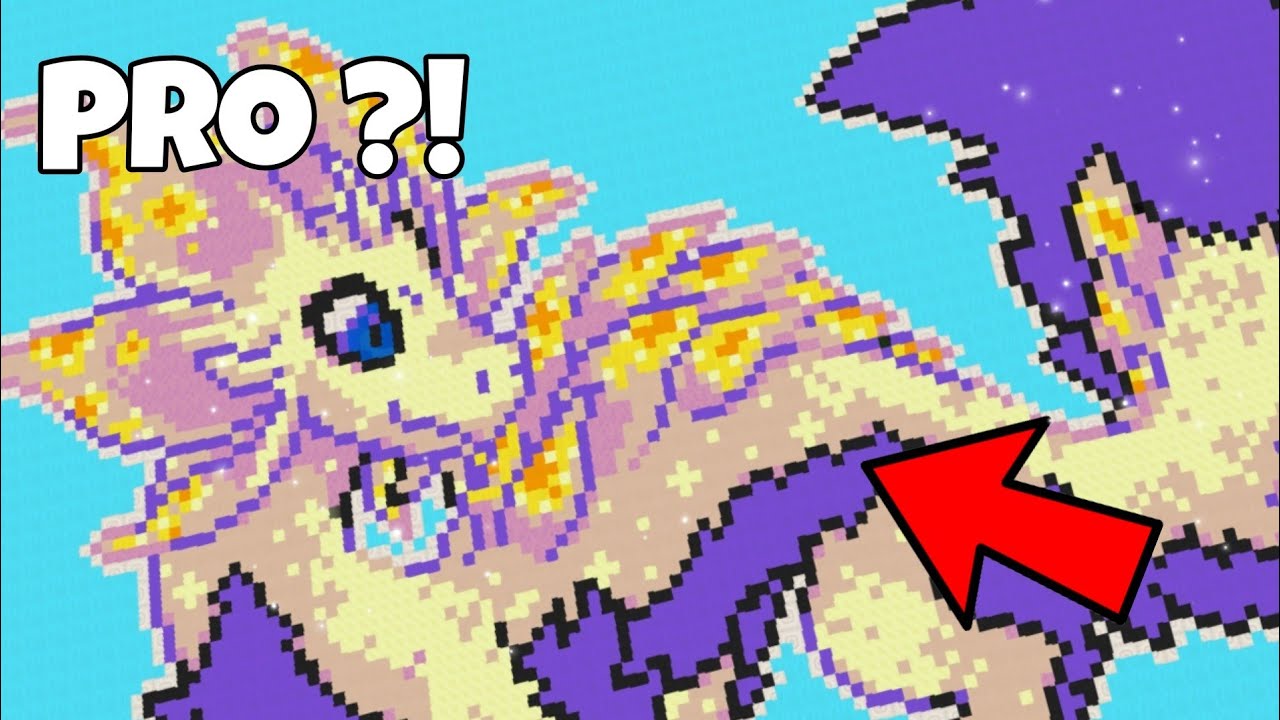 Every Pixel Art in Worlds Frvr | Worlds Frvr Meme - YouTube