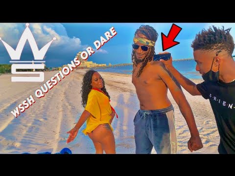 WSSH QUESTIONS OR DARE😭!! * MIAMI BEACH EDITION * | PUBLIC INTERVIEW |