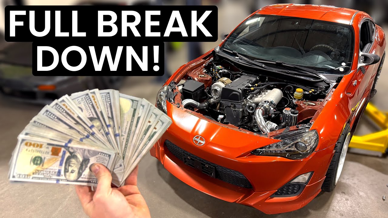 HOW MUCH it ACTUALLY cost to build a SWAPPED CAR.. - YouTube