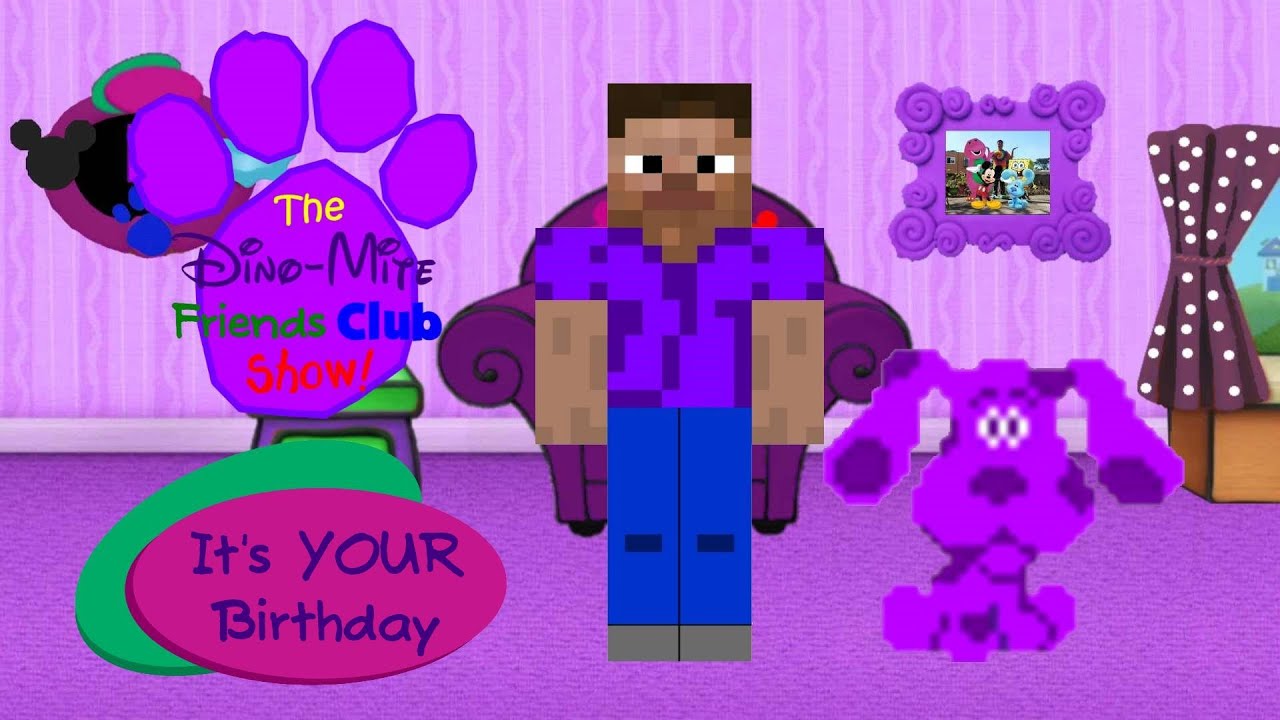 The Dino-Mite Friends Club Show!: Season 1: Ep 16: It's YOUR Birthday ...