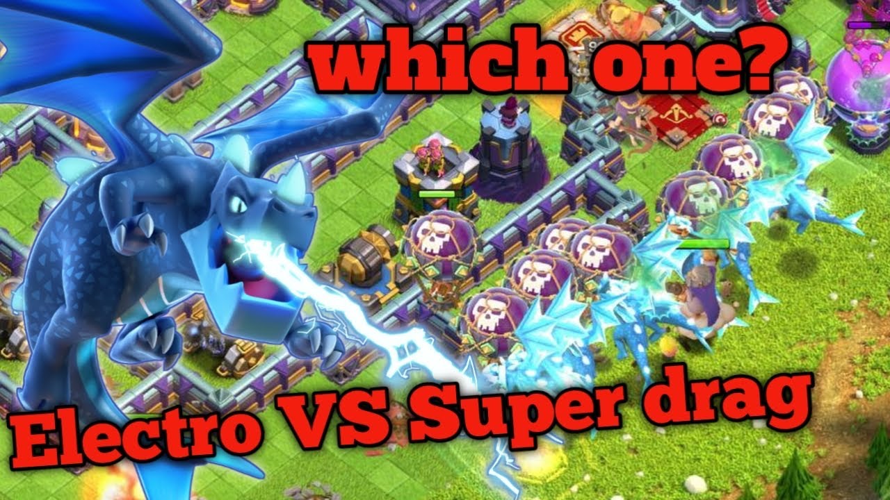 Electro dragon or super dragon? start push december season | day 1 ...