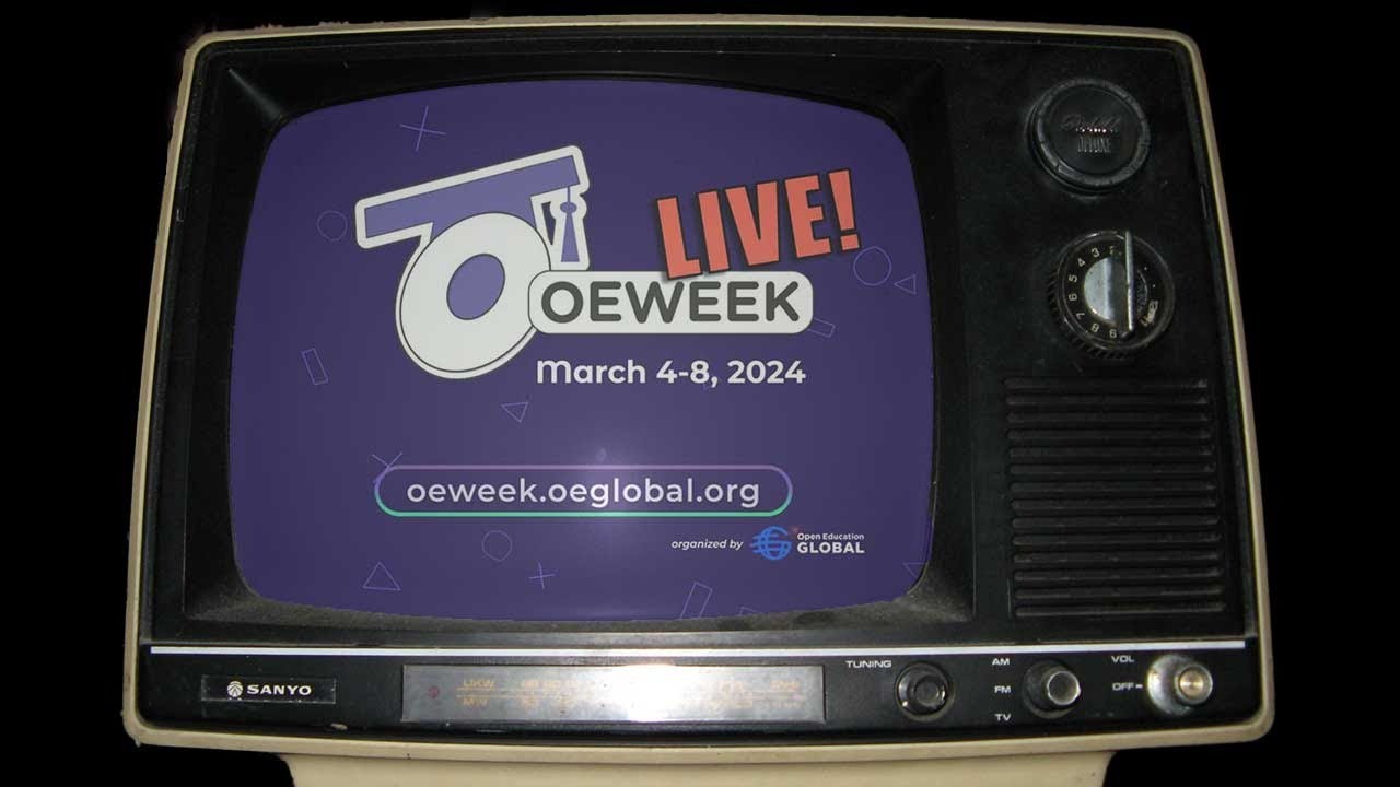 OE Week Live! Official Opening and Open Conversations #2 - YouTube