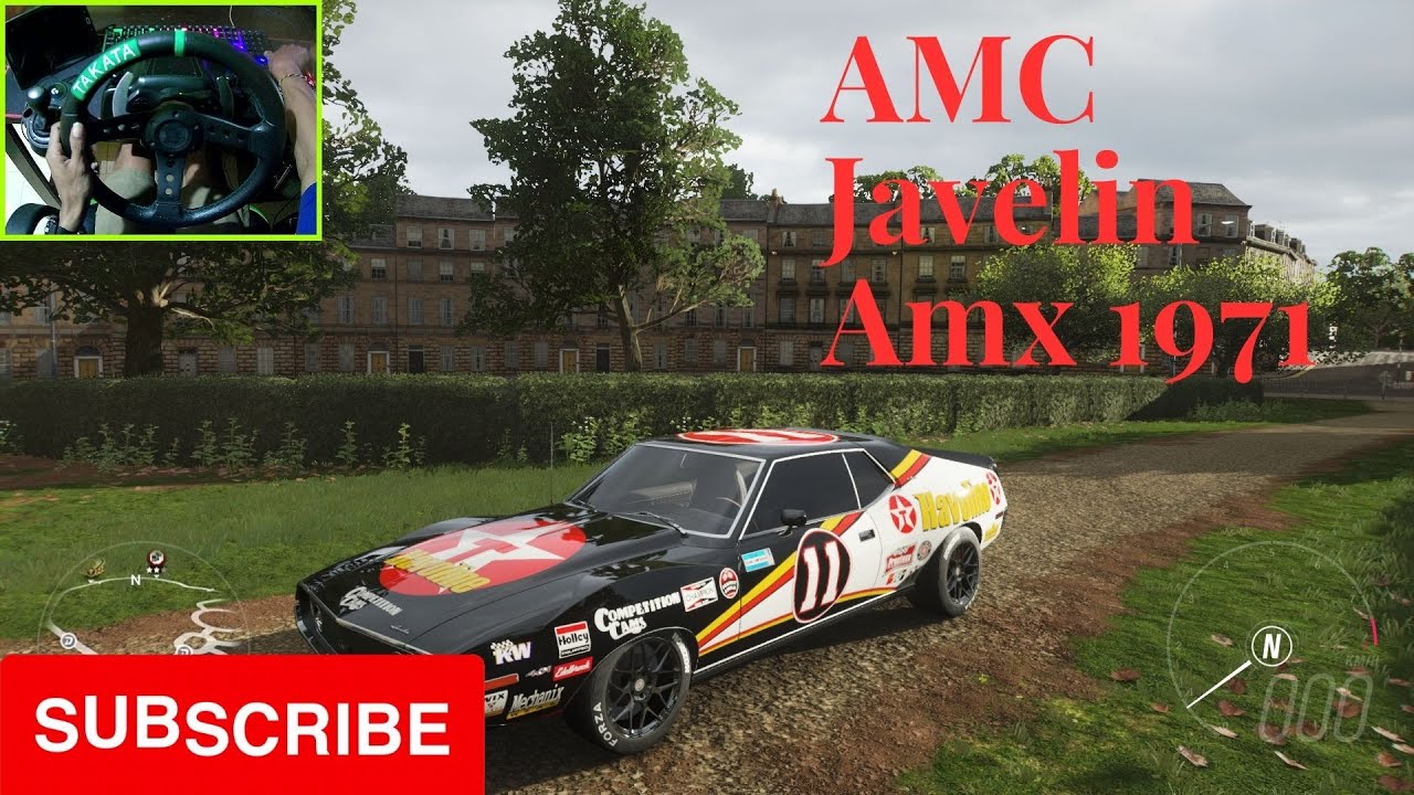 AMC Javelin AMX 1971 - Forza Horizon 4 Gameplay - YouTube