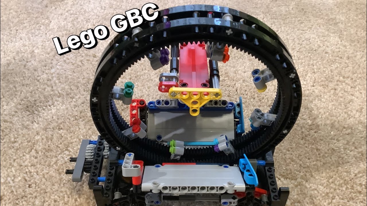 Lego GBC wheel - YouTube